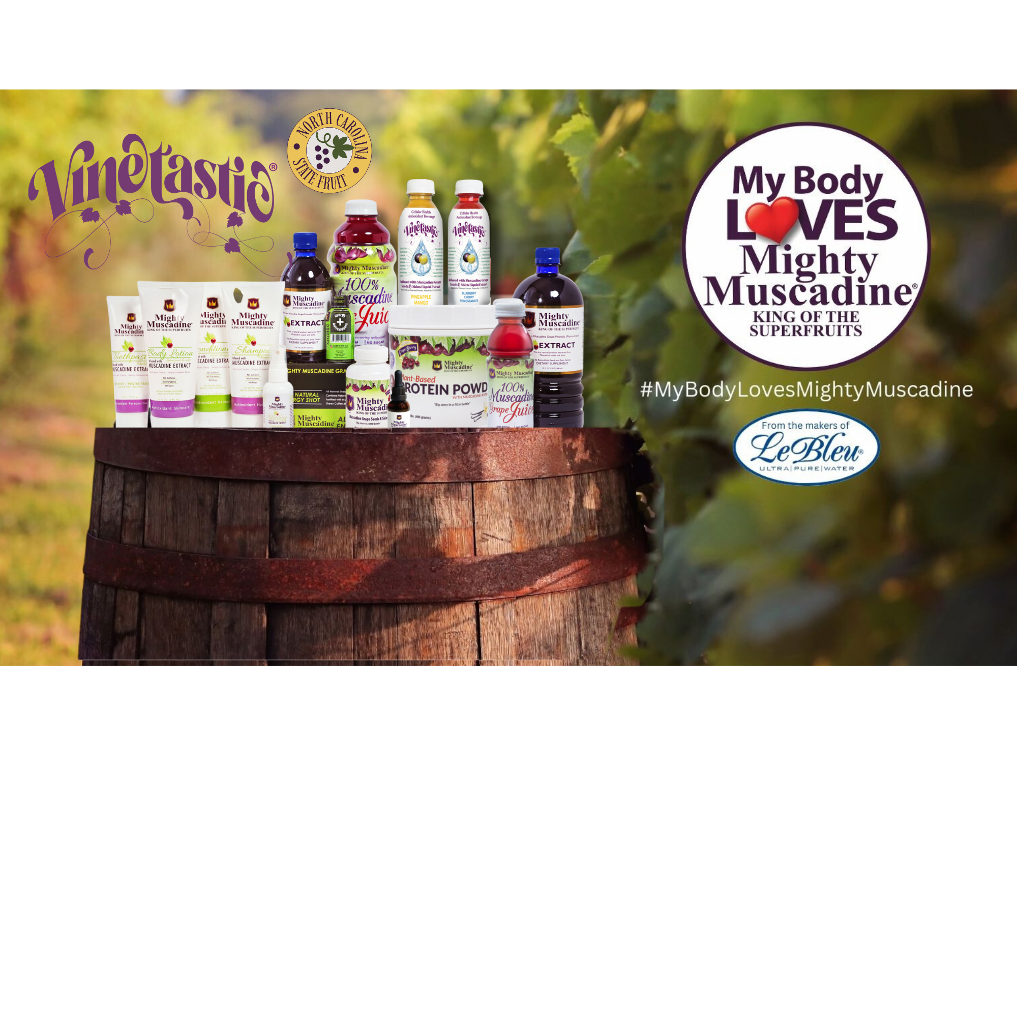 Mighty Muscadine Full Product Catalog
