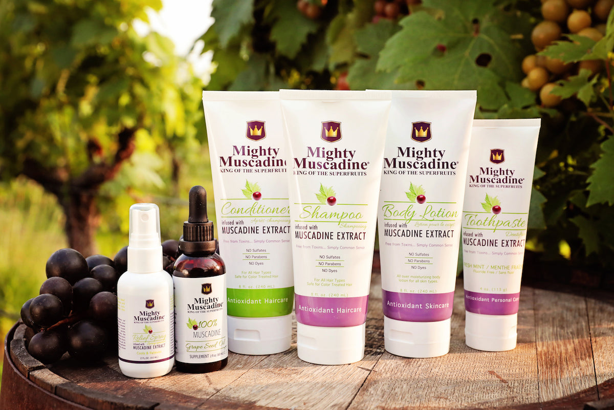 Product Collection Page – Mighty Muscadine