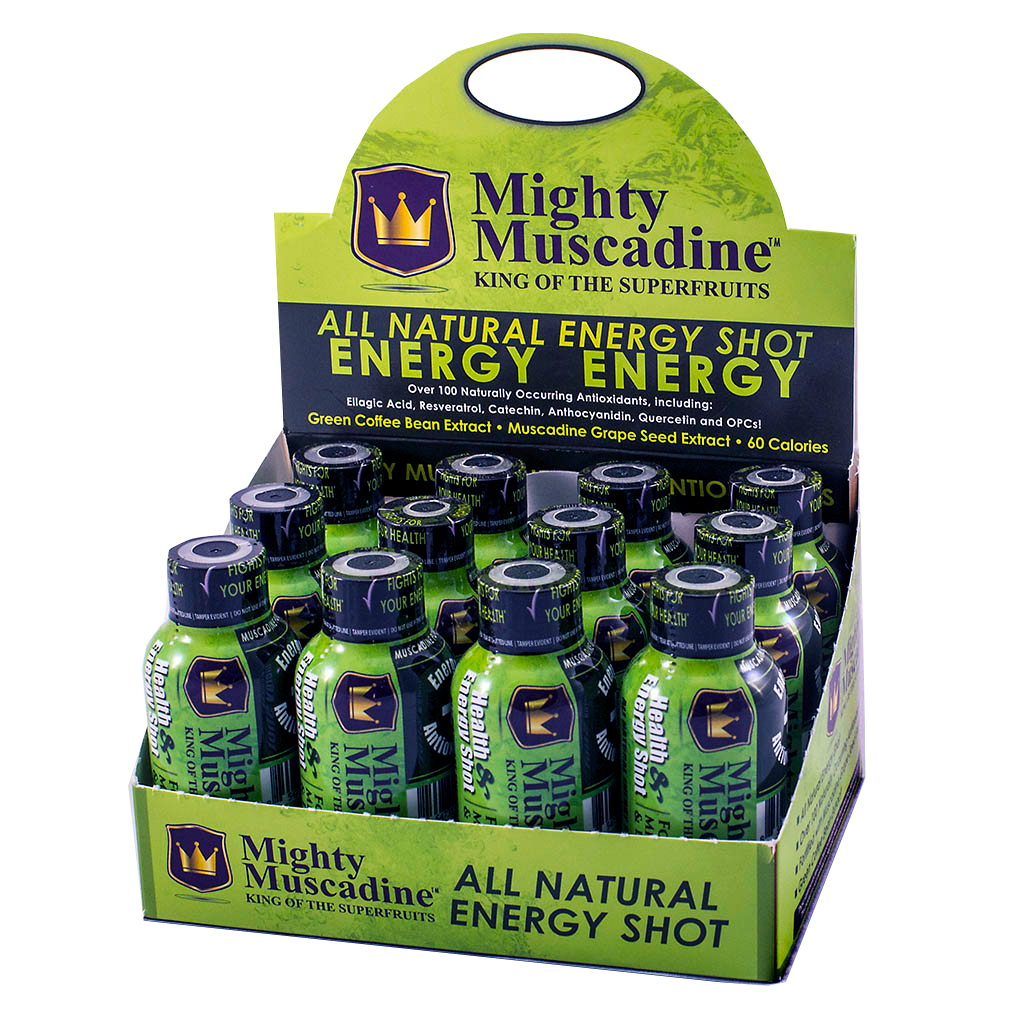 Mighty Muscadine® Health & Energy Shot