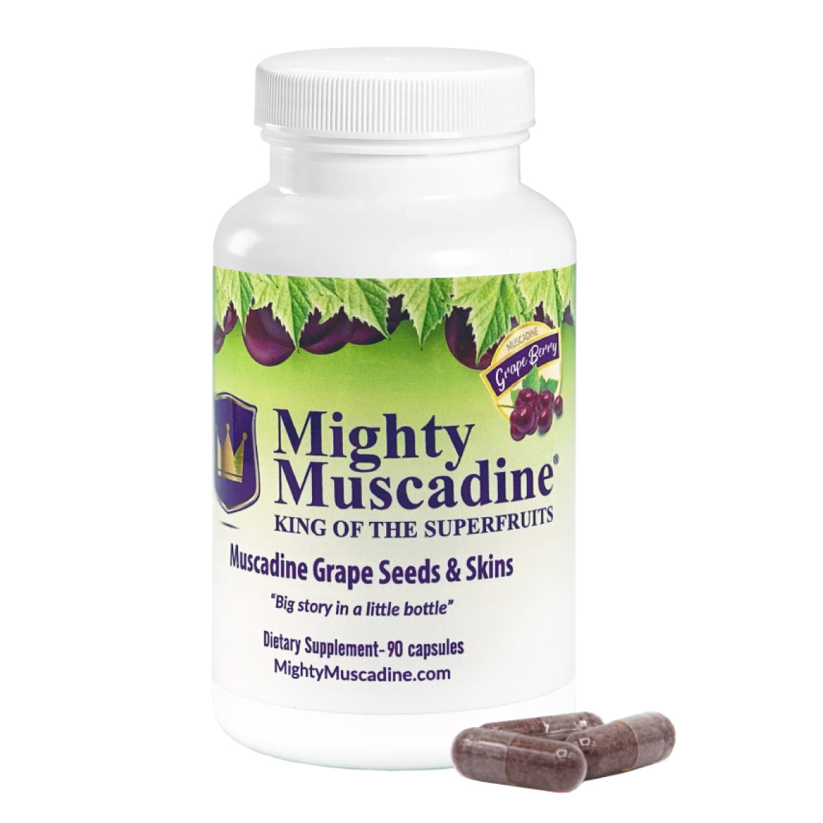 Product Collection Page – Mighty Muscadine