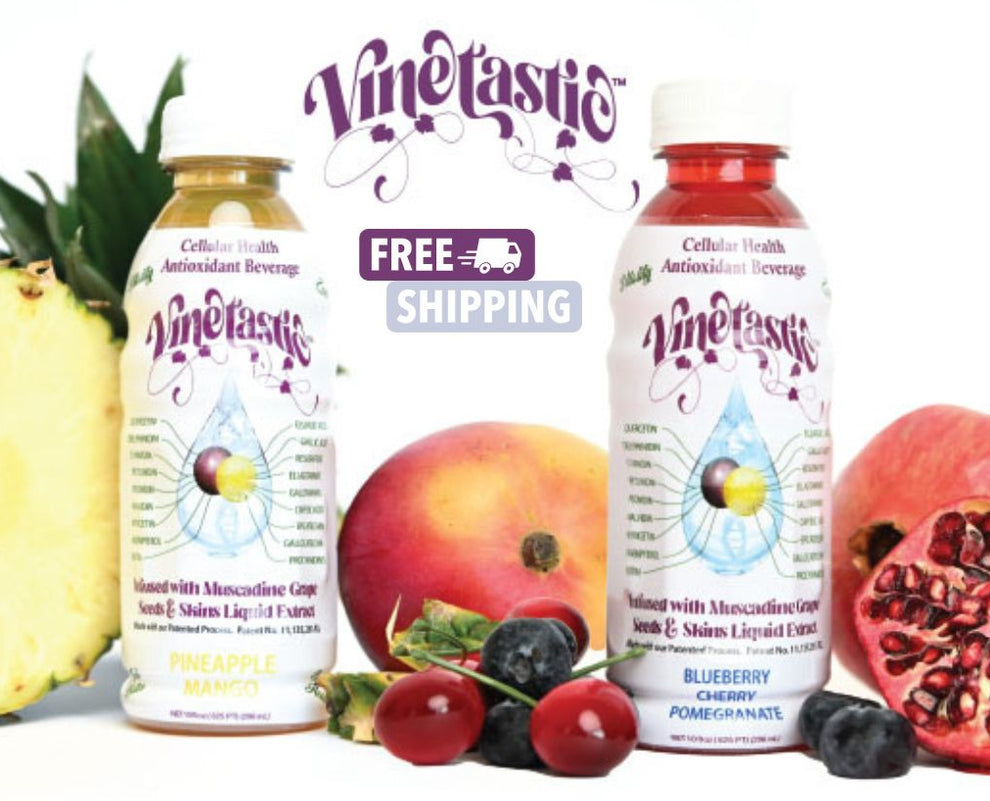 Vinetastic® Antioxidant Beverage by Mighty Muscadine