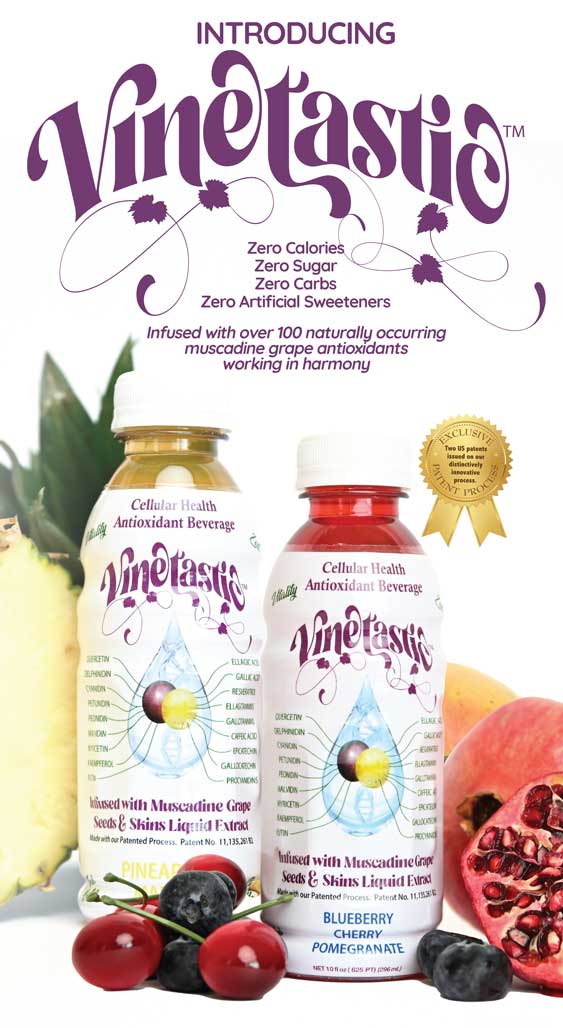Mighty Muscadine - King of the Superfruits