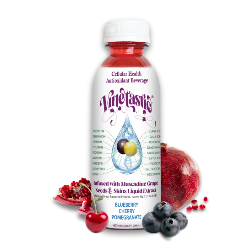 Vinetastic® Antioxidant Beverage – Mighty Muscadine