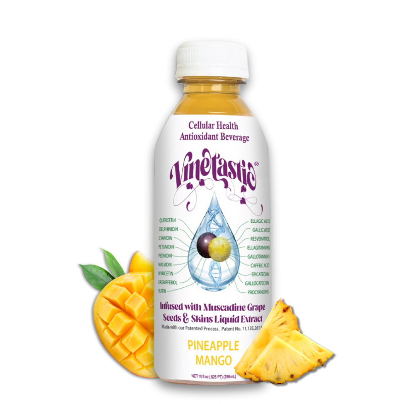 Vinetastic® Antioxidant Beverage – Mighty Muscadine