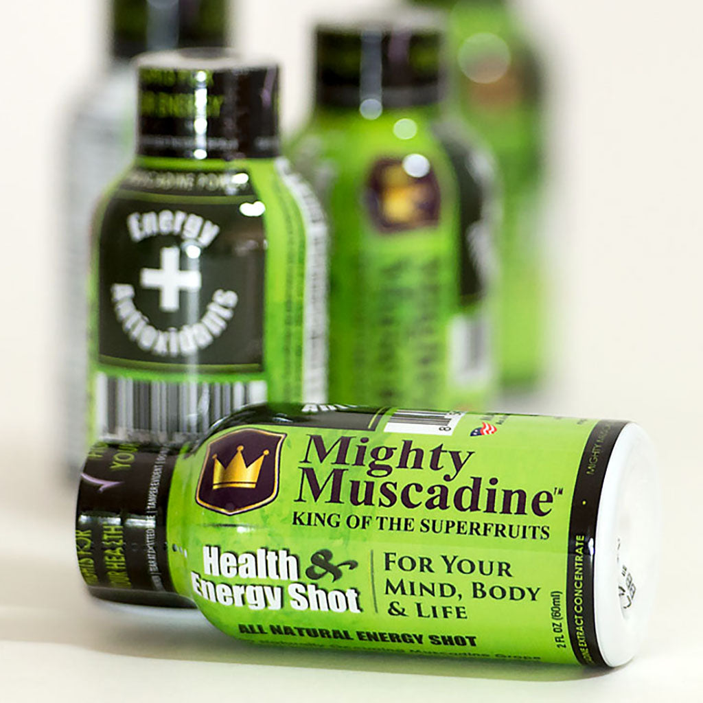 Mighty Muscadine® Health & Energy Shot